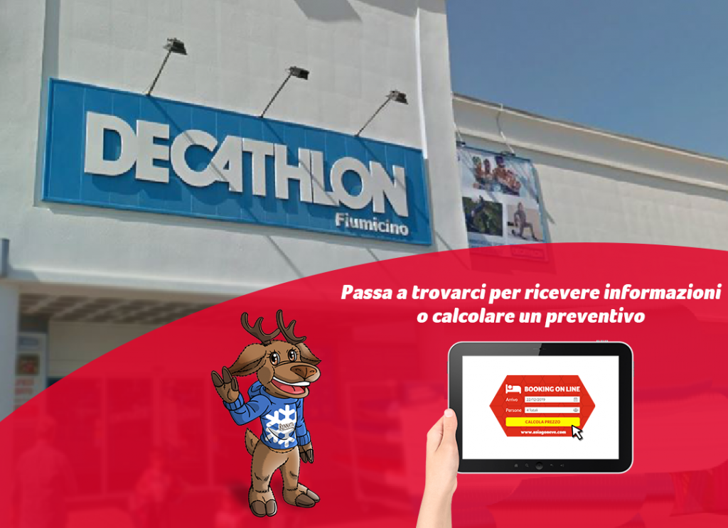 Promo Decathlon tablet - Asiagoneve